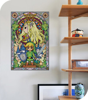 Zelda Wind Waker: Princess Wall Decals & Wall Stickers only on ...