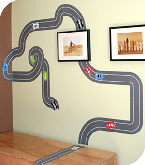 RaceYa! - RaceTrack Wall Stickers & Wall Decals only on Stickboutik.com